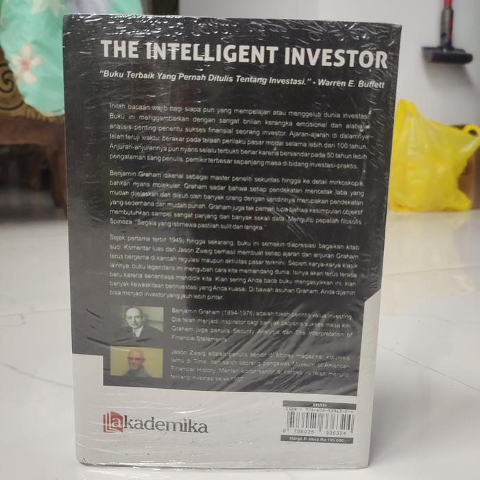 Jual Buku The Intelligent Investor - Benjamin Graham Di Seller Noelle ...