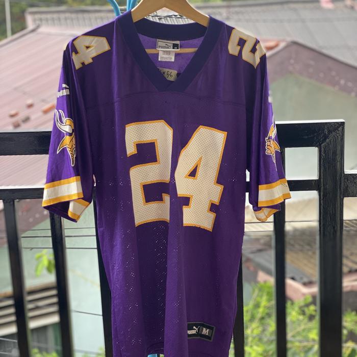 Jual Jersey NFL Original Puma Bekas / Second Minnesota Vikings Size M ...
