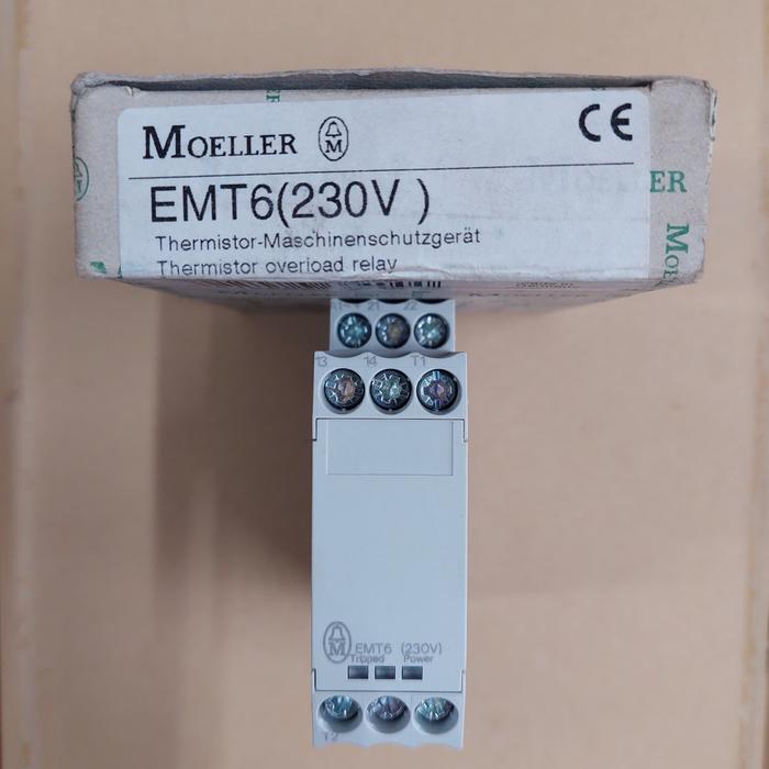 Jual Moeller Thermistor Overload Relay EMT6 230 V AC - Jakarta Pusat ...