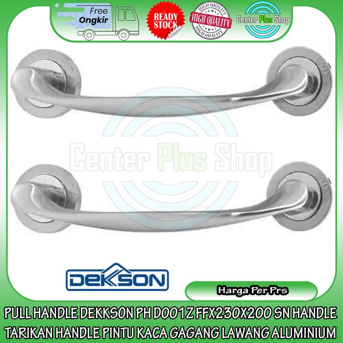 Jual PULL HANDLE DEKKSON PH D001Z FFX230X200 SN HANDLE TARIKAN HANDLE ...