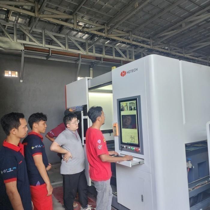 Jual Custom Laser Cuting Plat Besi SPHC 9mm Ukiran Pagar Teralis ...