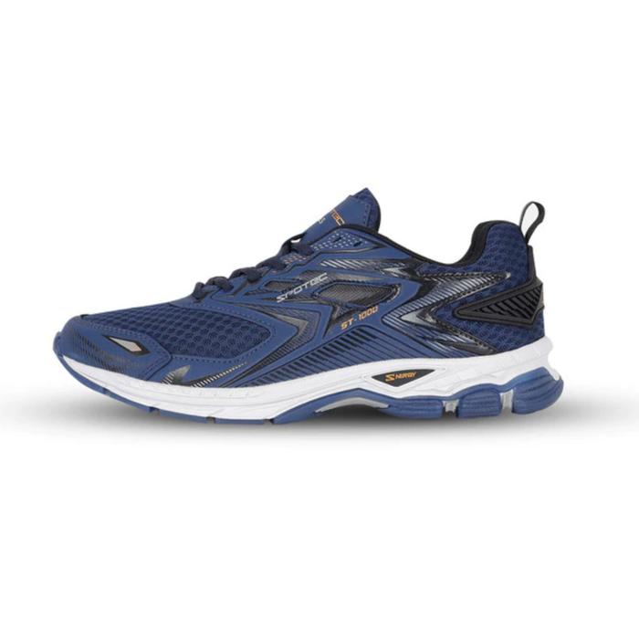 Jual Spotec Atlas || Sepatu Running Spotec ORIGINAL - Biru tua emas, 44 ...