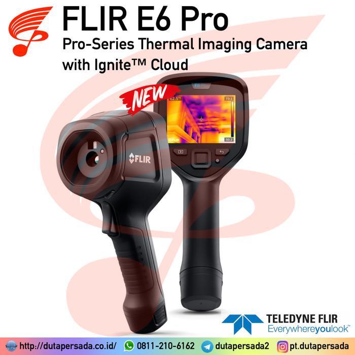 Jual Flir E5 E6 E8 Pro Thermal Imaging Camera Alt E8-xt E6-xt E5-xt E4 - E6 Pro+battery Di ...