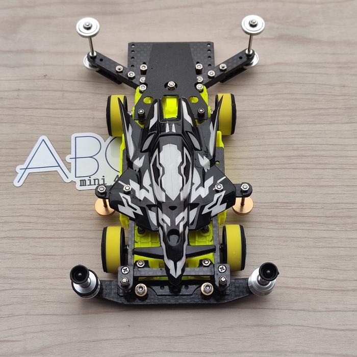 Jual tamiya sto RTR ms suspensi bumper AT anchor wallet spek kejurnas ...