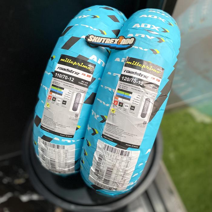 Jual Ban ADX Milleprimo RSX 110-120 Vespa Sprint Prima S LX - Kota ...