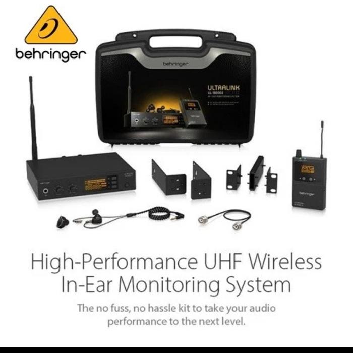 Jual Behringer UL-1000G2 UHF Wireless In Ear Monitoring UL1000G2 ...