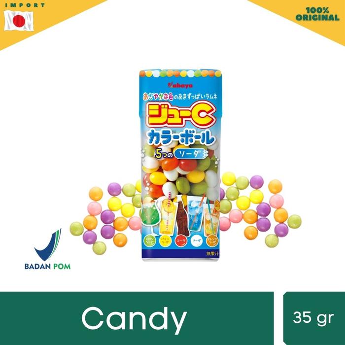 Jual Kabaya Soda Candy Ball - Permen rasa Soda - Jakarta Timur - Richie ...