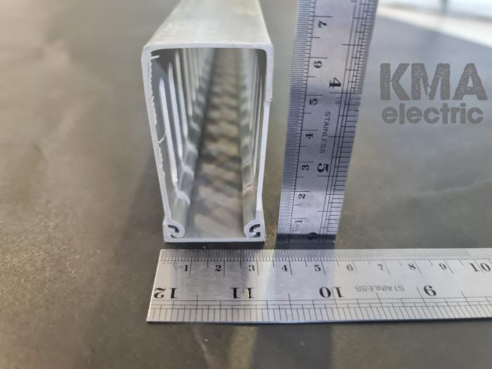 Jual kabel duct / trunking / wiring duct 32x32/32x45/32x65 (abu PM 1 ...