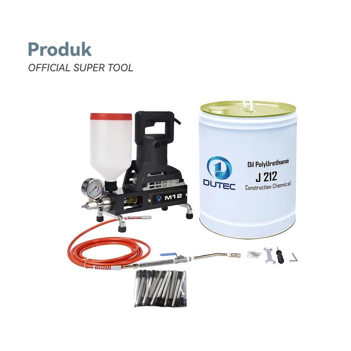 Jual Alat Mesin Injeksi Beton Dutec M12 Packer Obat OPU - Jakarta Utara ...