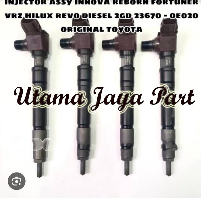 Jual Injector Assy Nozzle Toyota Inova Reborn Hilux Revo Fortuner VRZ ...
