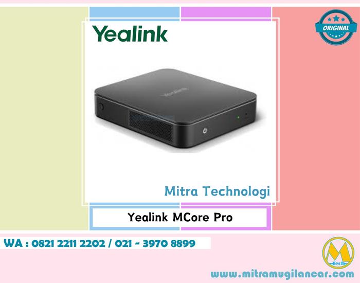 Jual Yealink MCore Pro - Kota Bekasi - Mitra Technologi | Tokopedia