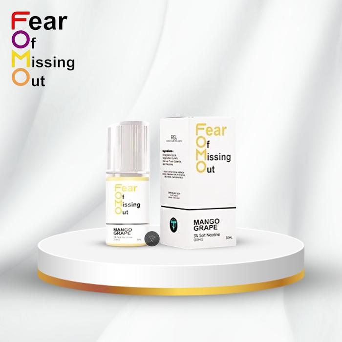 Jual Fomo Mango Grape Pods Friendly 30ML by Siti Anggun / Liquid FOMO ...
