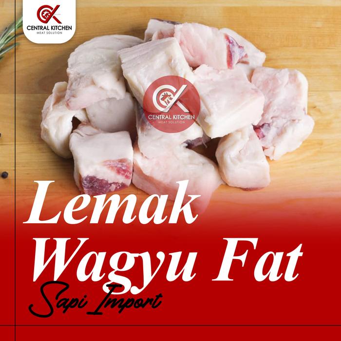 Jual Lemak Wagyu Fat Sapi Import/MPASI/Tumis/Grill - Jakarta Barat ...