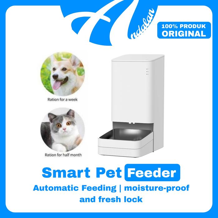 Jual XioMi Mijia Dispenser Tempat makan Otomatis Cat Dog - Smart Pet ...