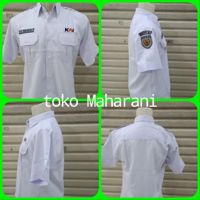 Jual Seragam Kai/seragam pdh Kai/seragam masinis/seragam r6 - Jakarta ...