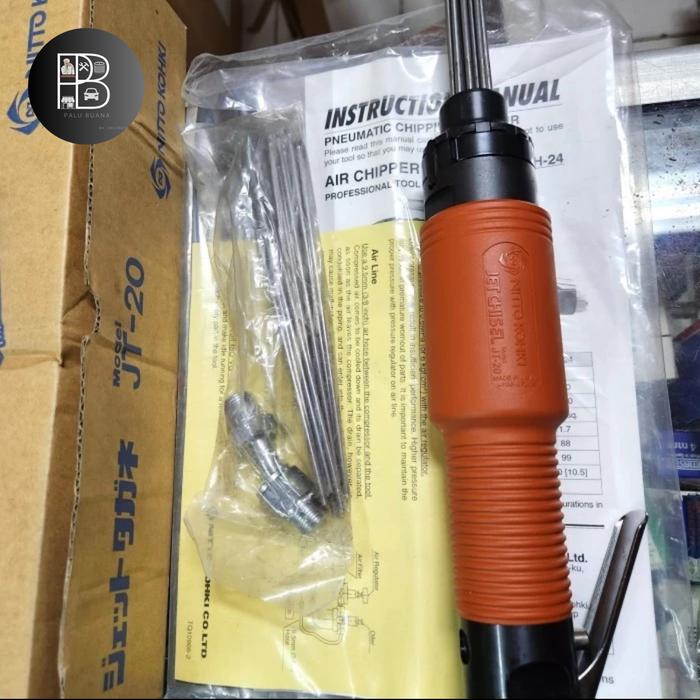 Jual JET CHISEL NITTO JT20 NITTO JET CHISEL JT-20 ORIGINAL - Jakarta Barat - PALUBUANA | Tokopedia