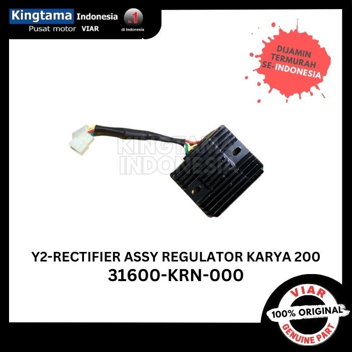 Jual KIPROK MOTOR RODA TIGA VIAR 200CC/RECTIFIER ASSY REGULATOR KARYA 200 - Kota Surabaya ...