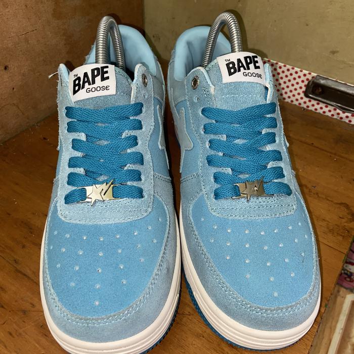 Jual Sepatu Bape Goose A Bathing Ape Second Original - Jakarta Barat ...