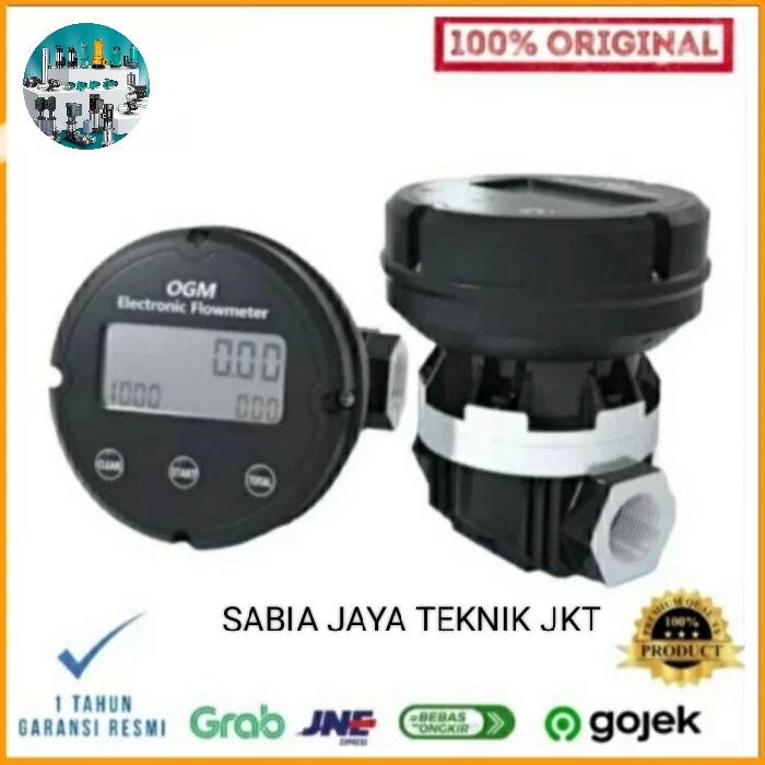 Jual Flow Meter Solar Minyak Digital OGM 2 Inch DN50 Flow Meter OGM ...