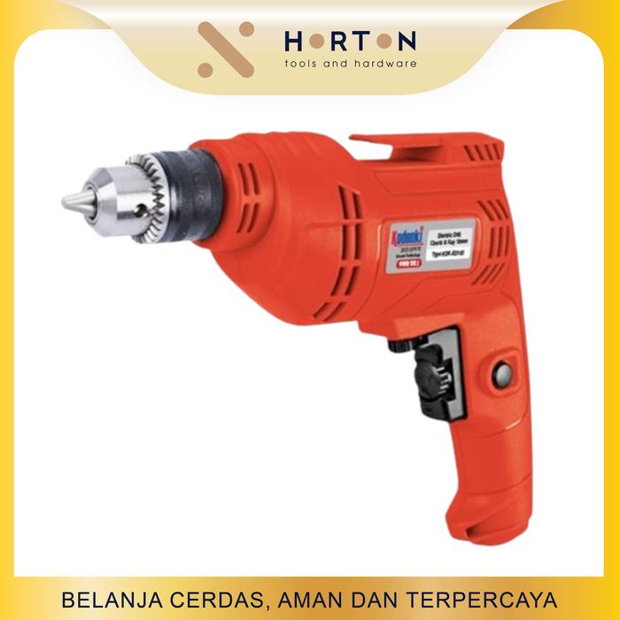 Jual Mesin Bor Listrik Besi Kayu Electric Drill Chuck Bolak Balik KDK-ED102 - Kota Makassar ...