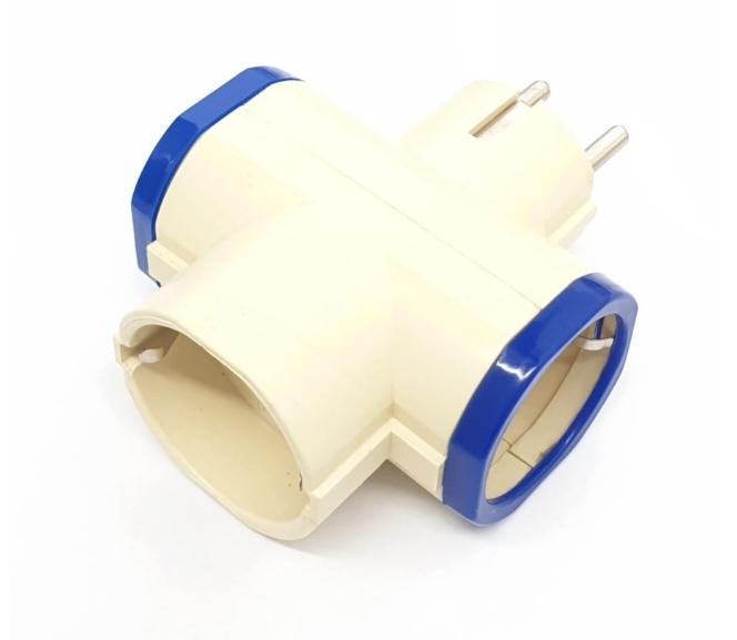 Jual Erke T Arde Multi Warna Steker 3 Lubang / TA-208W - Kota Semarang ...