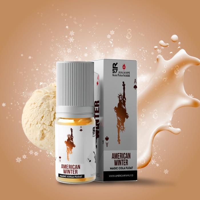 Jual R57 American Winter Magic Cola Float Salt Nic 30ML by Hero57 ...