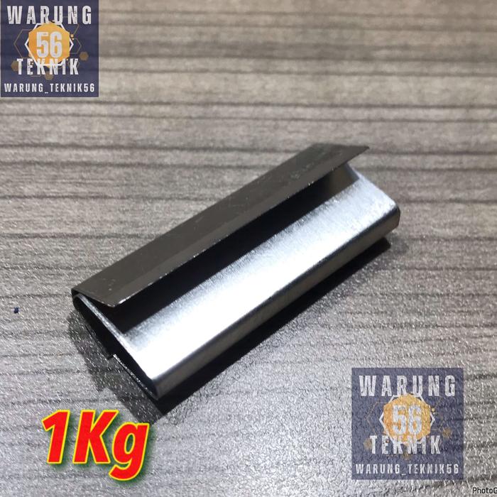 Jual KLEM METAL BESI KLIP CLIP GRIPPER GRIPER TALI STRAPING STRAPPING 1 ...