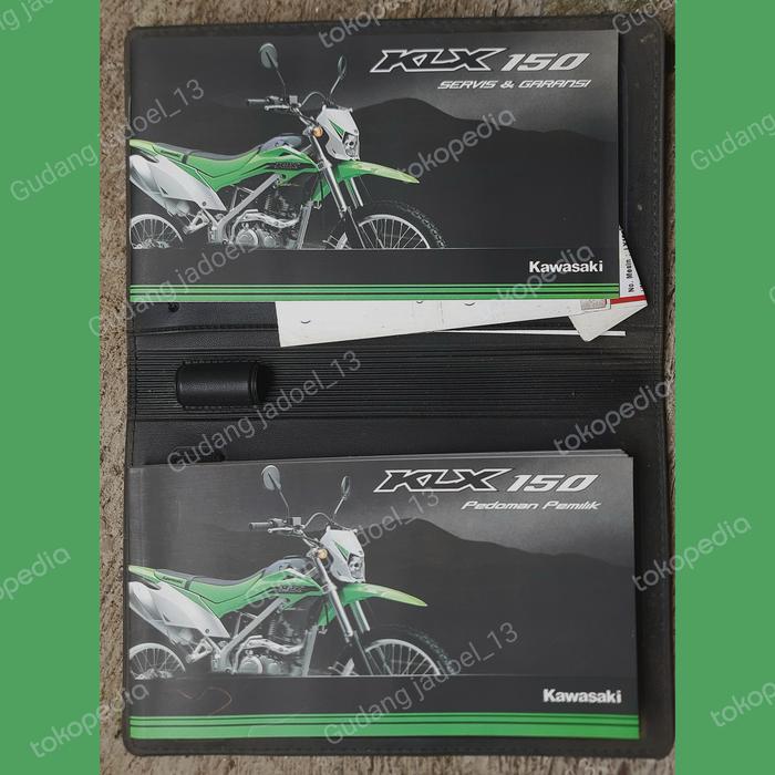 Jual Manual book buku pedoman pemilik dan service kawasaki klx original - Kab. Banyumas - Gudang ...