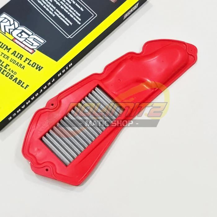 Jual Air Filter RGS Stainless Saringan Udara Honda ADV PCX Stylo Vario ...