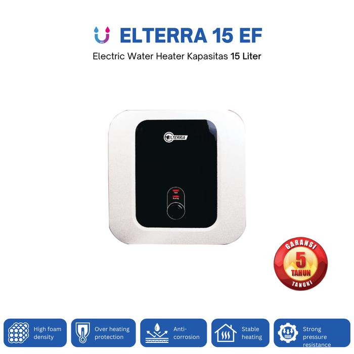 Jual Handal Water Heater Electric / Pemanas Air Hangat Elterra 15L ET - Jakarta Barat - Dealer ...