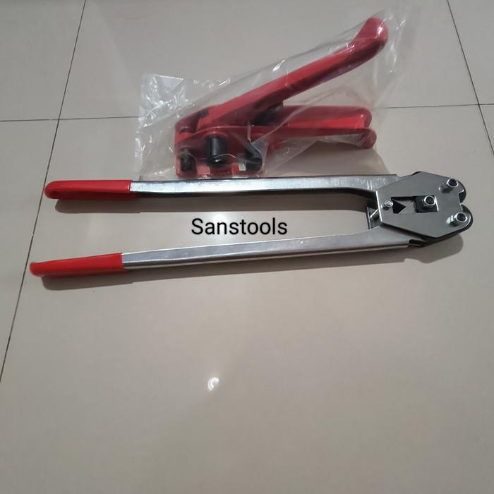 Jual Alat packing tensioner 5/8" straping band klem dus tali plastik ...