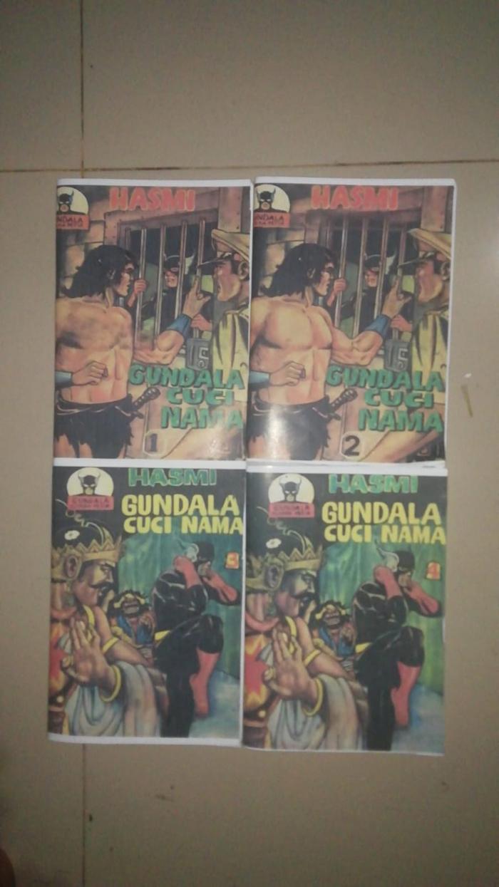 Jual Komik Langka Gundala Putra Petir Gundala Cuci Nama 4 Jilid Lengkap - Kota Depok ...