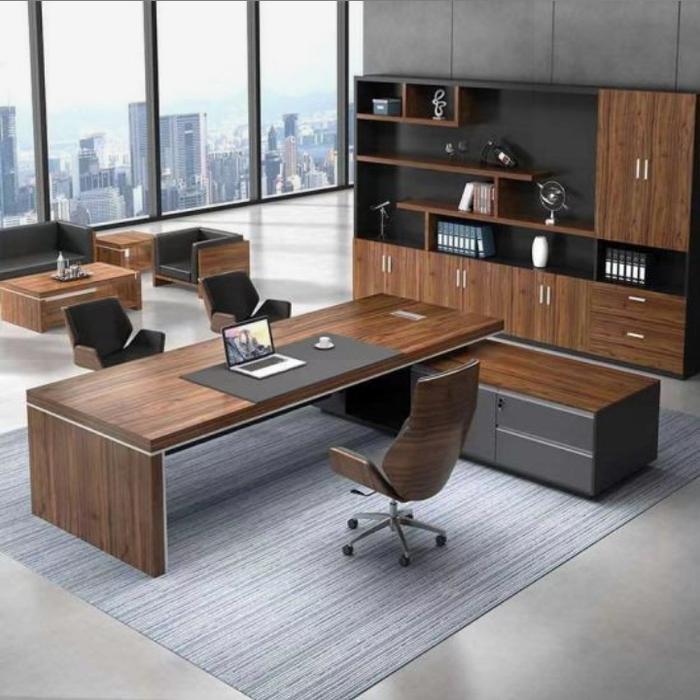 Jual meja direktur, meja kantor, meja manager, meja staf - Kab. Lebak ...