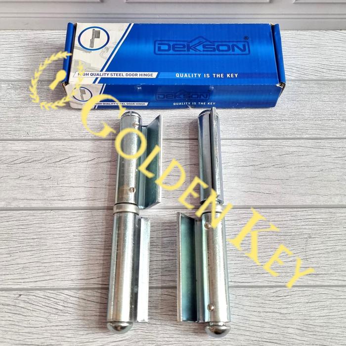 Jual Engsel Bubut Pintu Besi Dekkson Dekson Hinge ES IR 34X90-39X90 ...