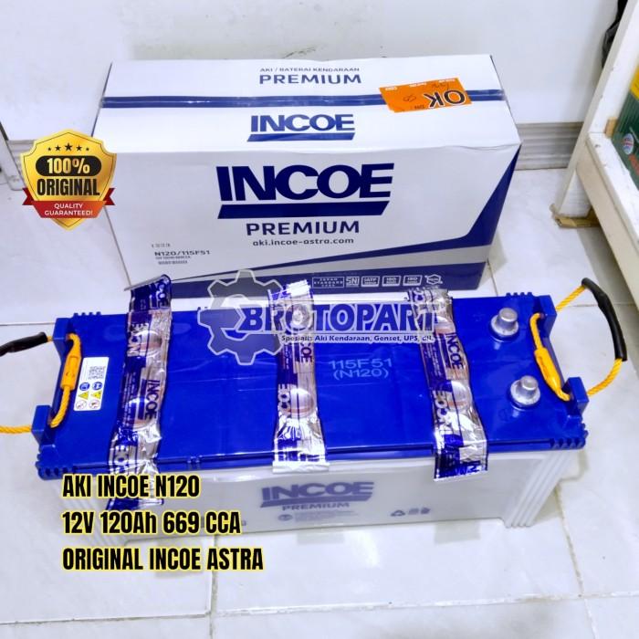 Jual Aki Mobil Hino Bus, Nissan Caball Truk Truck Accu INCOE N120 12v ...