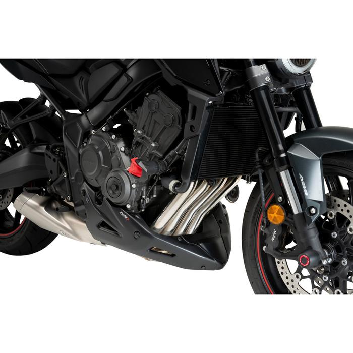 Jual belly pan bellypan engine spoiler spoilers honda cb650r neo sport ...