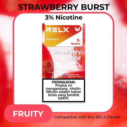 Jual RELX Pod Pro 2 All Varian - Strawberry Burs - Jakarta Selatan ...