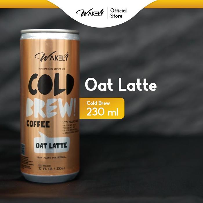 Jual Cold Brew Coffee Oat Latte / Premium Kopi Oat Latte - Jakarta ...
