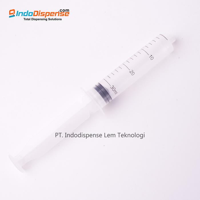 Jual LUER LOCK SYRINGE (SYRINGE + PLUNGER) 30CC - Kota Semarang - Indodispense Semarang | Tokopedia