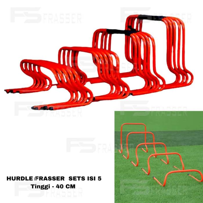 Jual SPEEDS Hurdle Training Agility Tiang Latihan Loncat Lari - 40CM ...