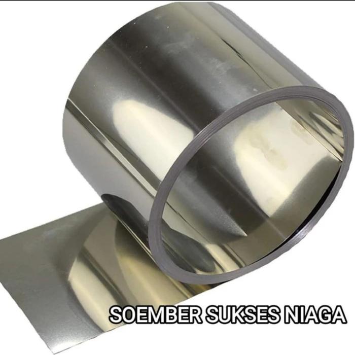 Jual shim plat stainless 0.6mm x 100mm x 300mm sus 304 - Jakarta Barat ...