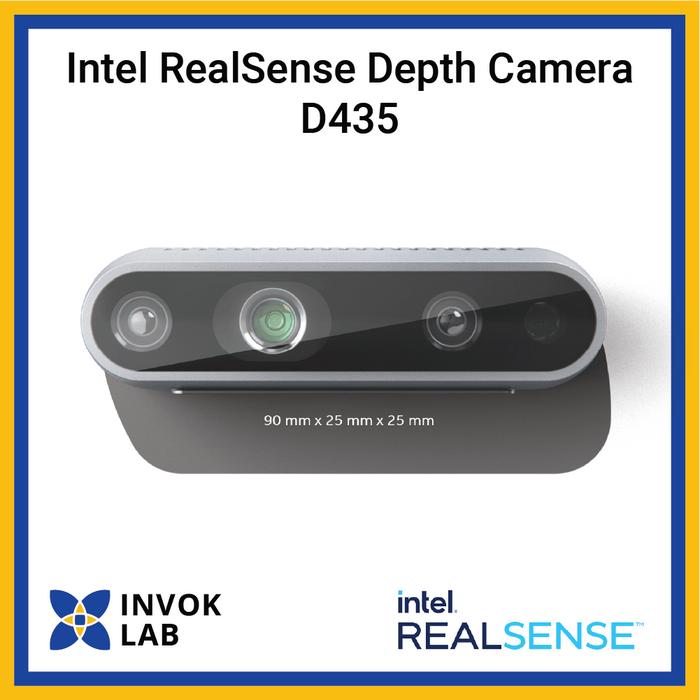 Jual Intel RealSense Depth Camera D435 - Jakarta Barat - Invok Lab ...
