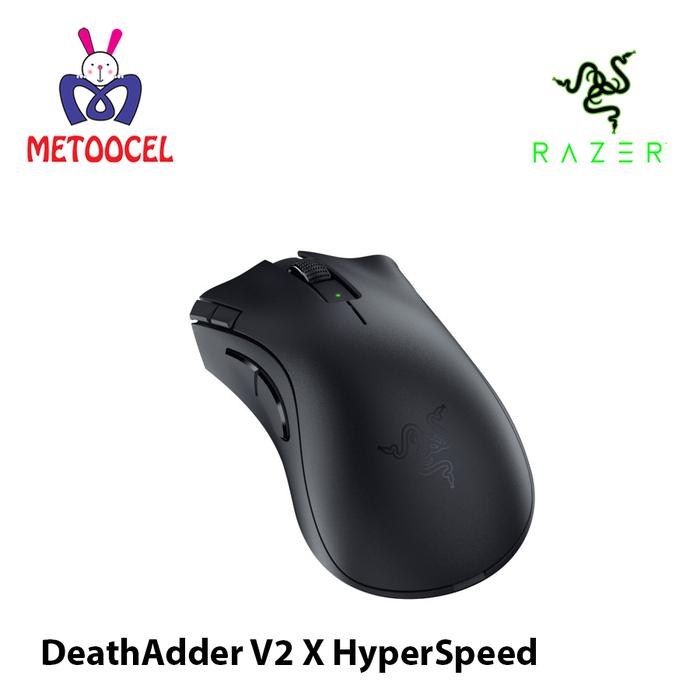 Promo Razer DeathAdder V2 X HyperSpeed Wireless Gaming Mouse Ultra-Fast ...