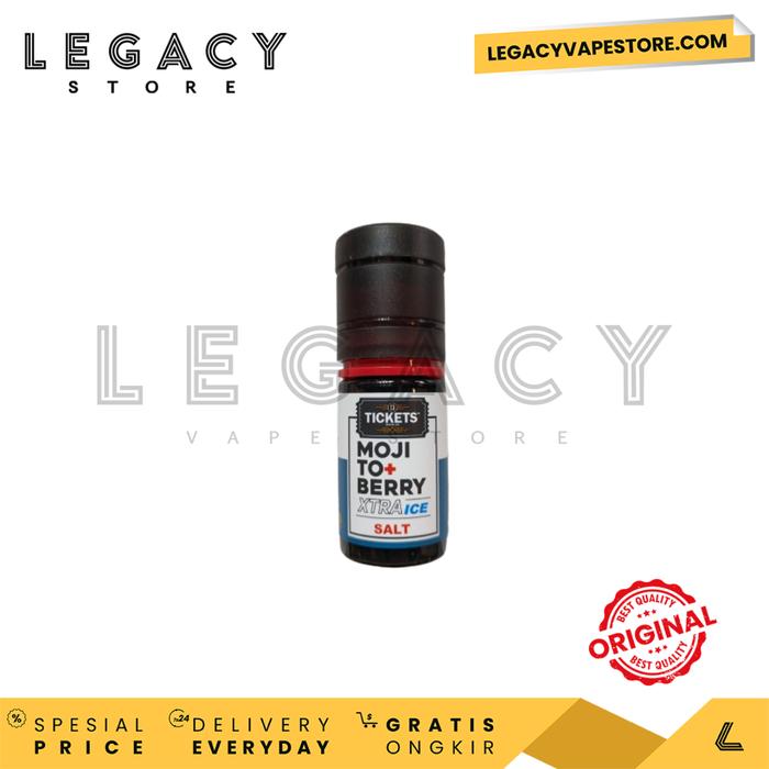 Jual Saltnic Malay Tickets Mojito Berry Xtra Ice - 30ml - Kota Bandung ...