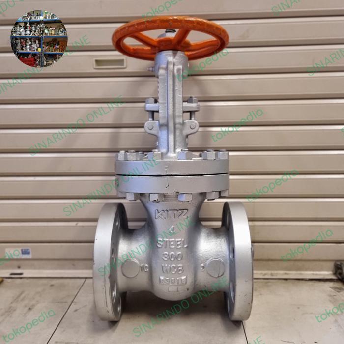 Promo GATE VALVE KITZ 4" INCH DN 100 WCB ANSI 300 FLANGE SCLS - Jakarta Barat - SINARINDO ONLINE ...