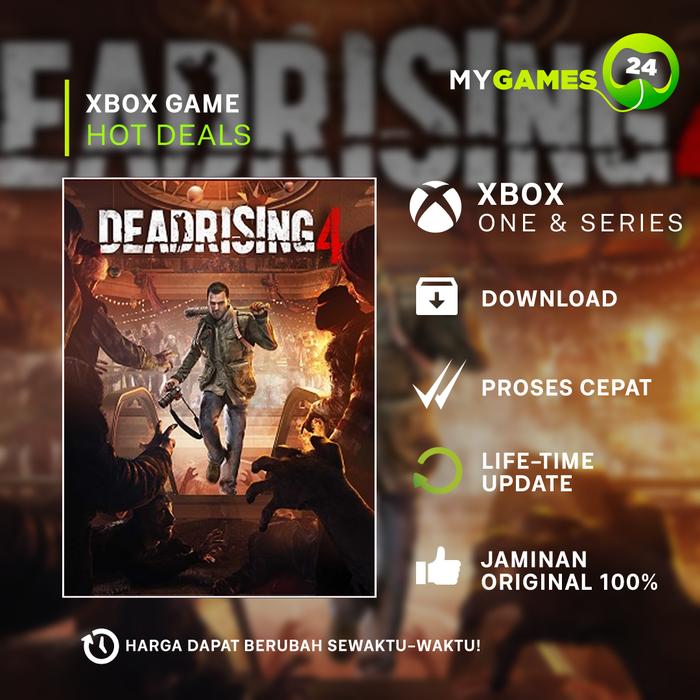 Jual Dead Rising 4 Xbox One Series X|S redeem - Kota Bekasi - MyGames24 ...