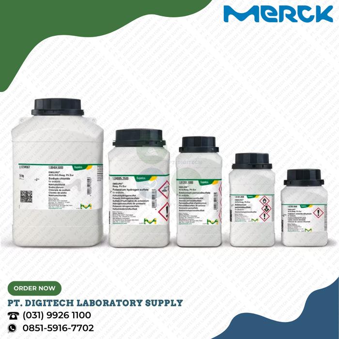 Jual KCl Potassium Chloride 1.04936.0250 MERCK (250g) - Kab. Sidoarjo ...