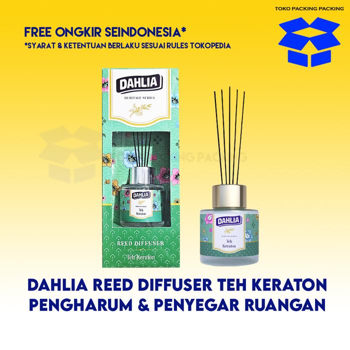 Promo Dahlia Reed Diffuser Aroma Teh Keraton Pengharum Ruangan ...
