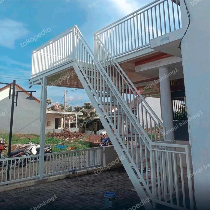 Jual Kanopi balkon dak plat mezzanine floor & canopy plafon bandung ...