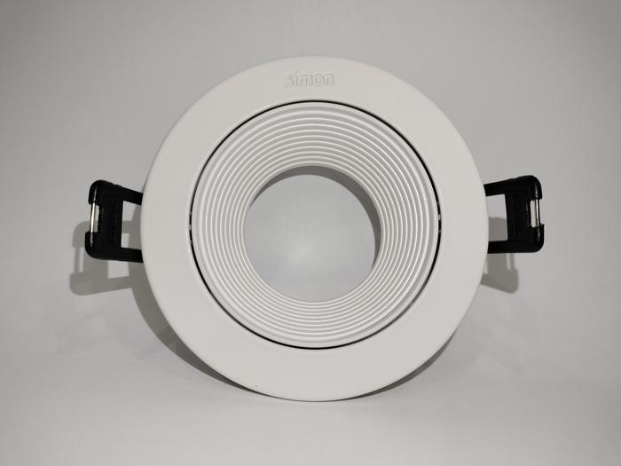 Jual Simon LED Spotlight - KC1 - Adjustable Frame - Round Ivory 30deg ...